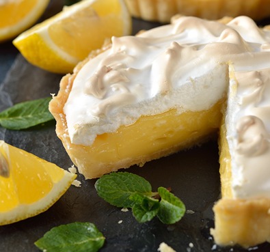 Lemon Meringue Pie Recipe | Les Moulins de la Concorde