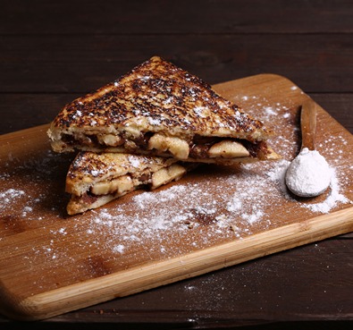 Recette Du Pain perdu au Nutella et à la banane | Les Moulins de la Concorde