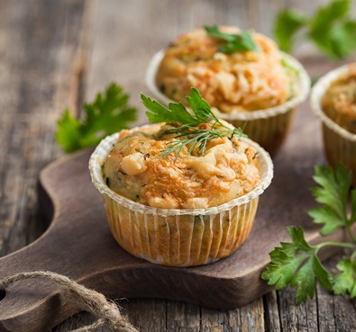 Recette Du Muffins au marlin fumé | Les Moulins de la Concorde
